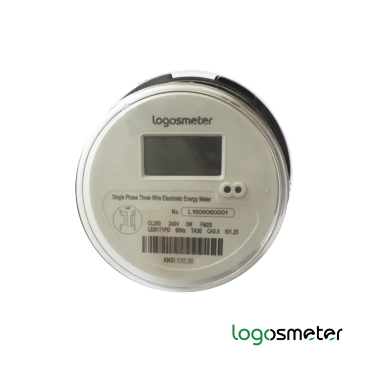 Ansi Single Phase Socket 2s Digital Ansi Socket Mounted Electronic ...