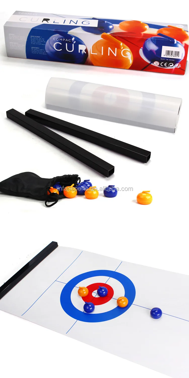 Rolling Mini Table Curling Game For Kids - Buy Curling Game,Table ...