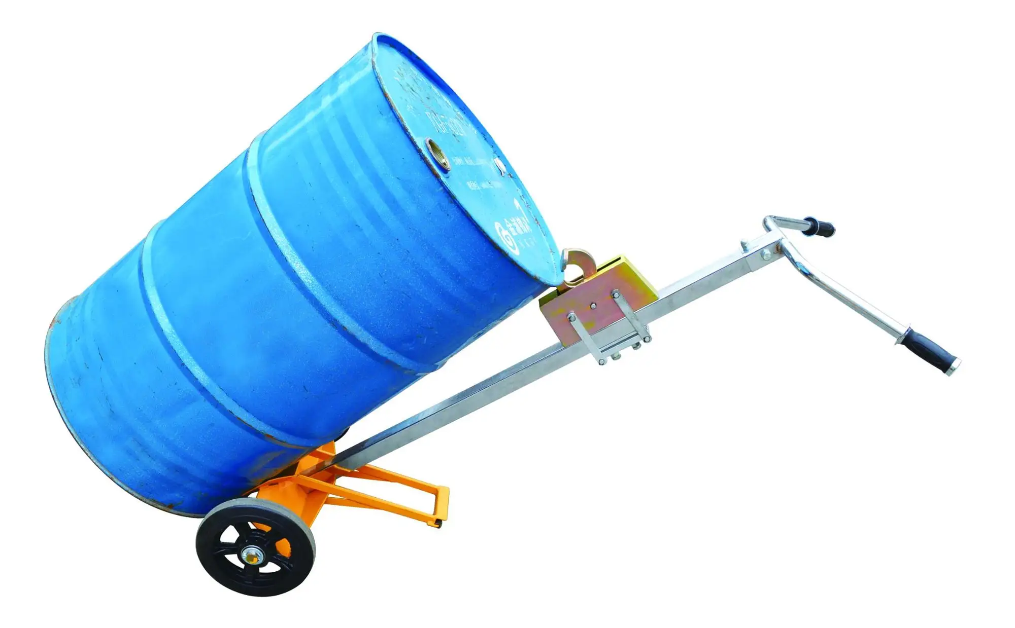 Giant-Move 450kg Manual Hydraulic Oil Drum Carrier, High Quality High ...