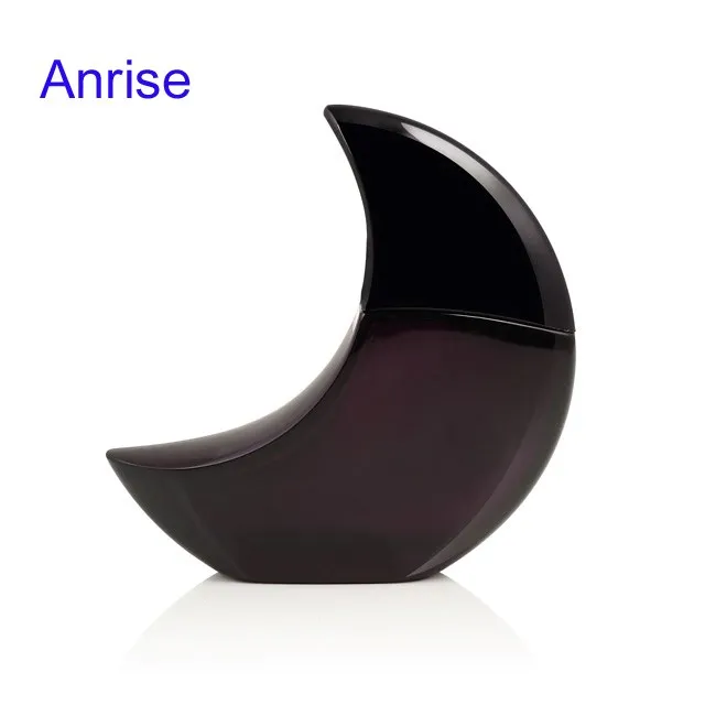 Shop Vintage Crystal Glass Perfume Bottle - 50ml Moon Shape