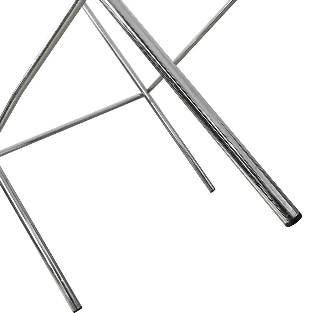 Durable Metal Steel Chrome Chair Frame Base Leg