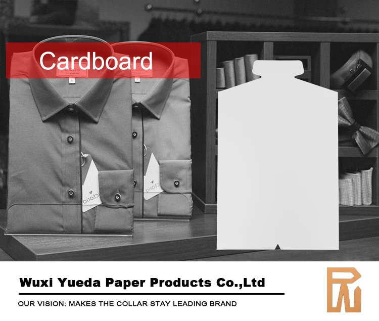 Superior Quality Shirt Lining Packing Accessories Cardboard Collar ...