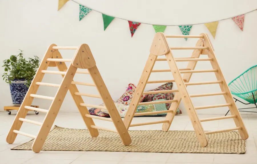 Triangle Ladder / Climbing Triangle For Toddlers /triangle Climbing ...