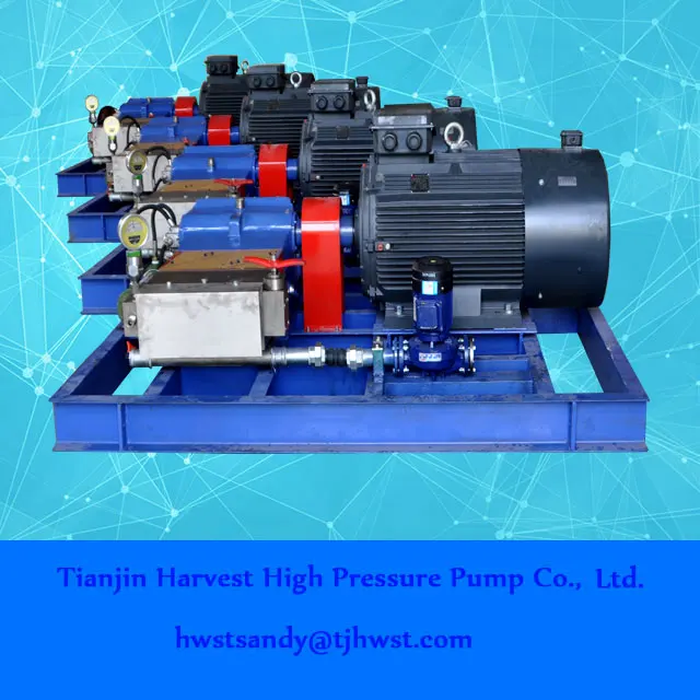 Pressure Trolley Washing Machine Professional High Pressure Water Jet ...