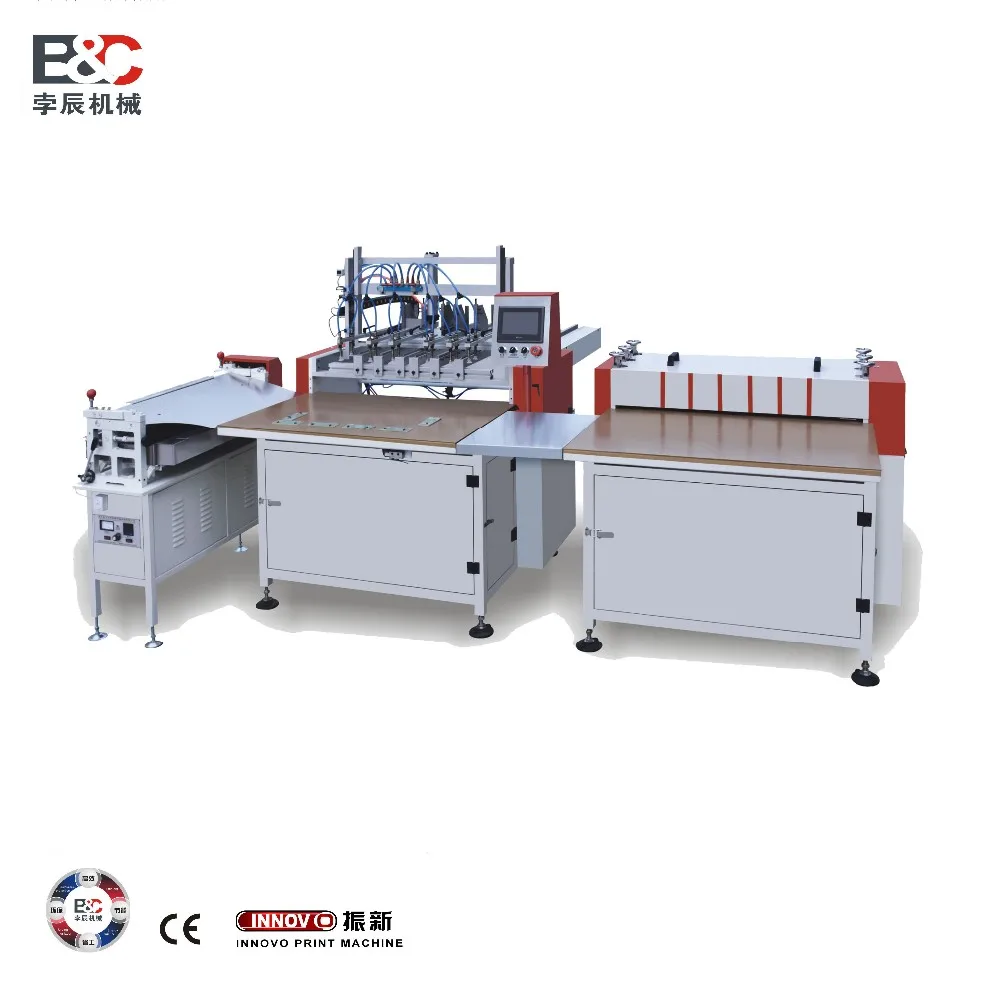 Upper Gluing Semi-automatic Hardcover Book Case Making Machine With ...