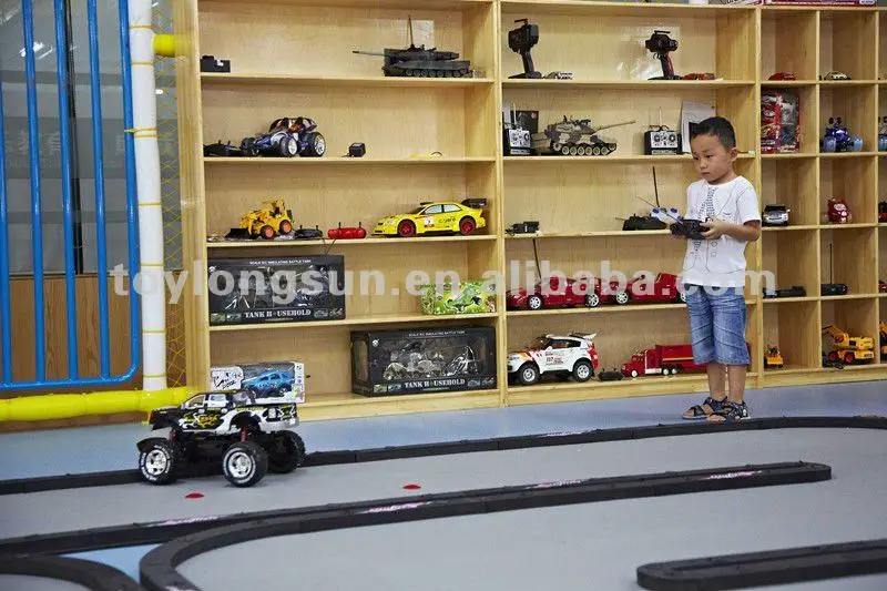 High Quality More RCP Inflatable Mini RC Race Track Car