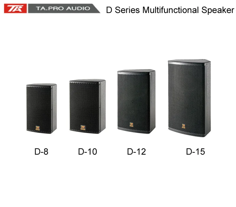 D8 Multifunction Pro DJ Equipment with Speakers - Radio Function NO