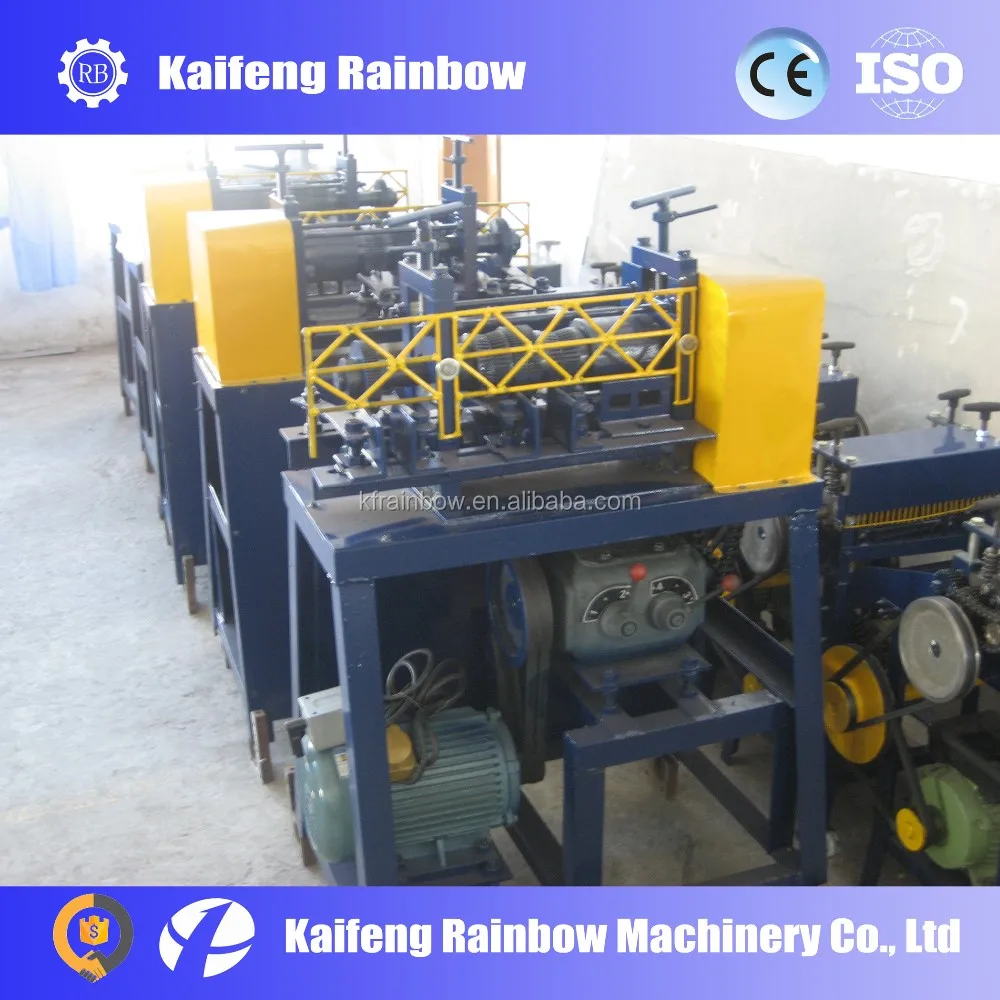 Scrap Copper Wire Stripping Machine/used Wire Stripping Machine/enamel ...