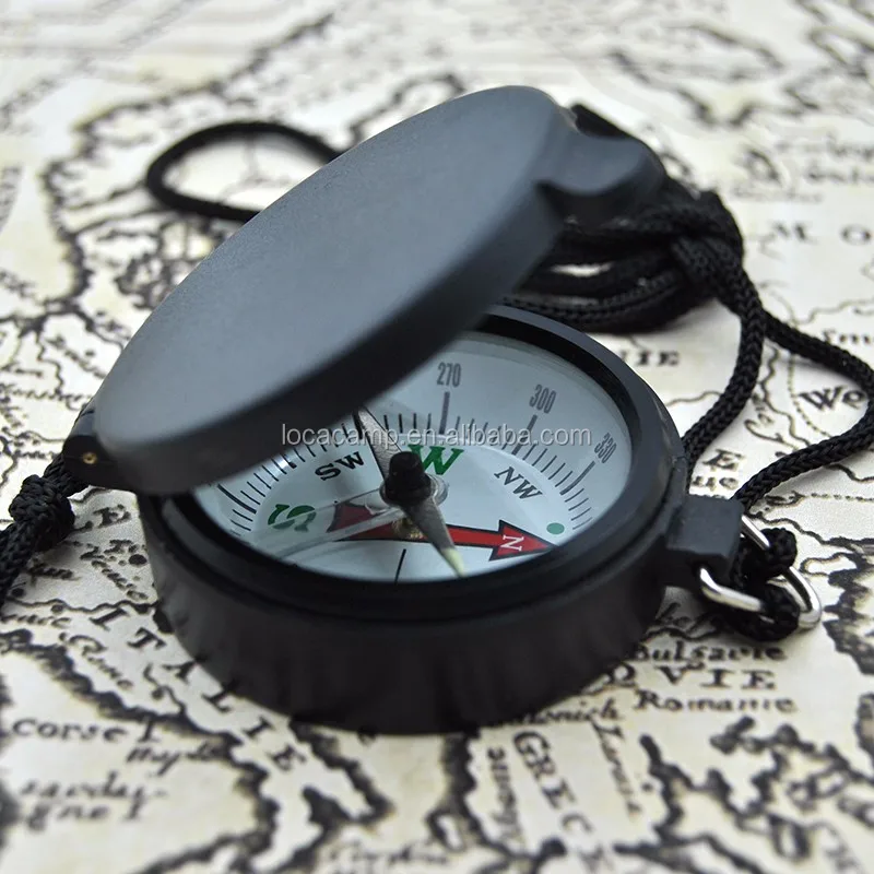 Customized plastic mini pocket kids toy compass with lanyard| Alibaba.com