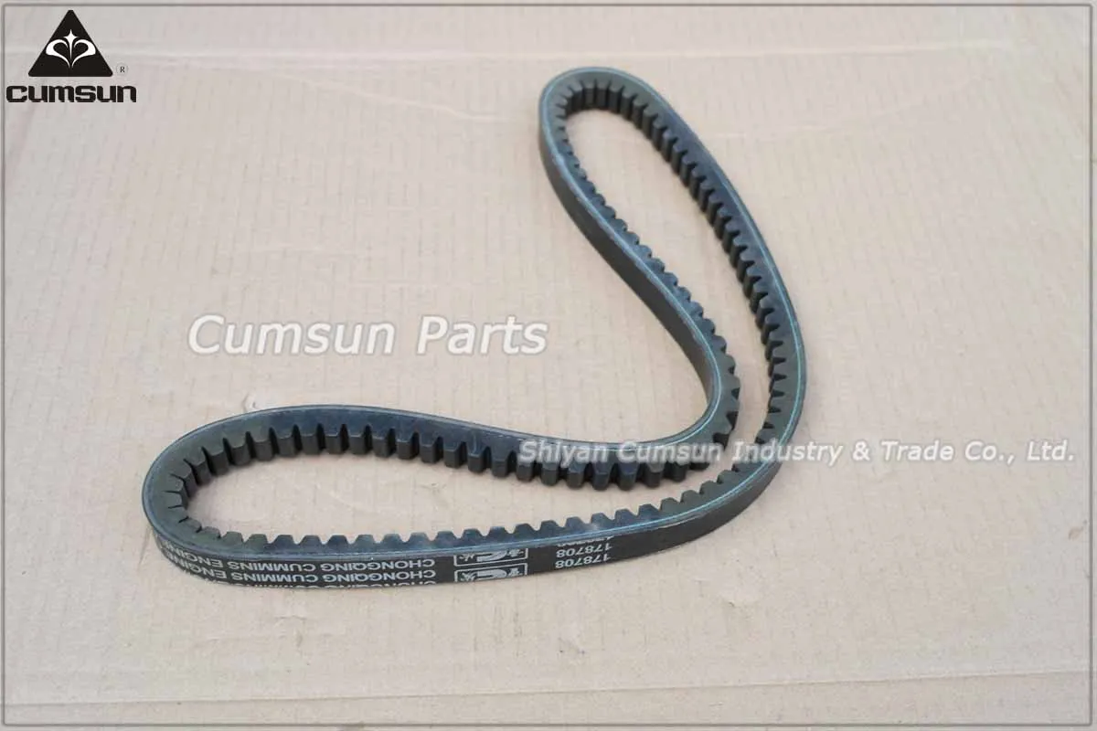 NT855 Power Generator Set Engine V Fan Belt 178708 for Cummins