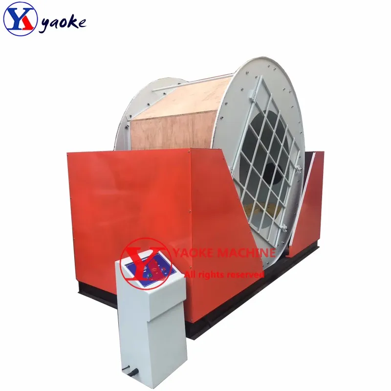 Automatic Luggage Tumble Roller Impact Testing Machine