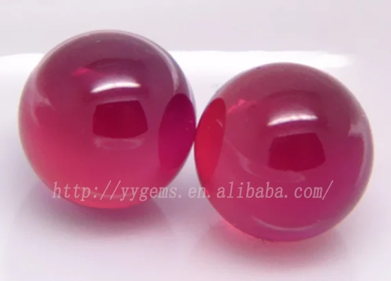 #5 Ruby Translucent Corundum Rough Synthetic Ruby Raw Material Gems ...