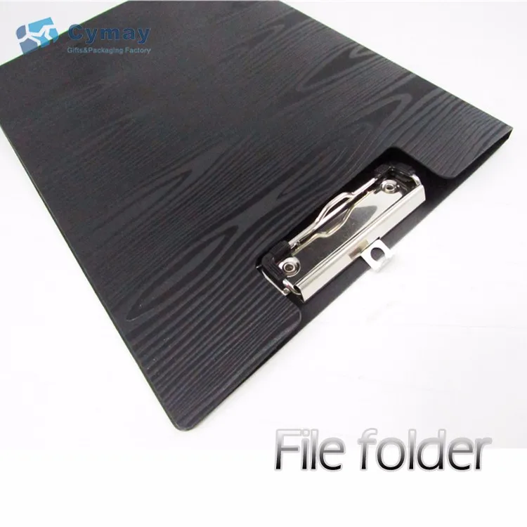 Custom Plastic Document Folder With Clip File Folder A3/a4 Size Pvc ...