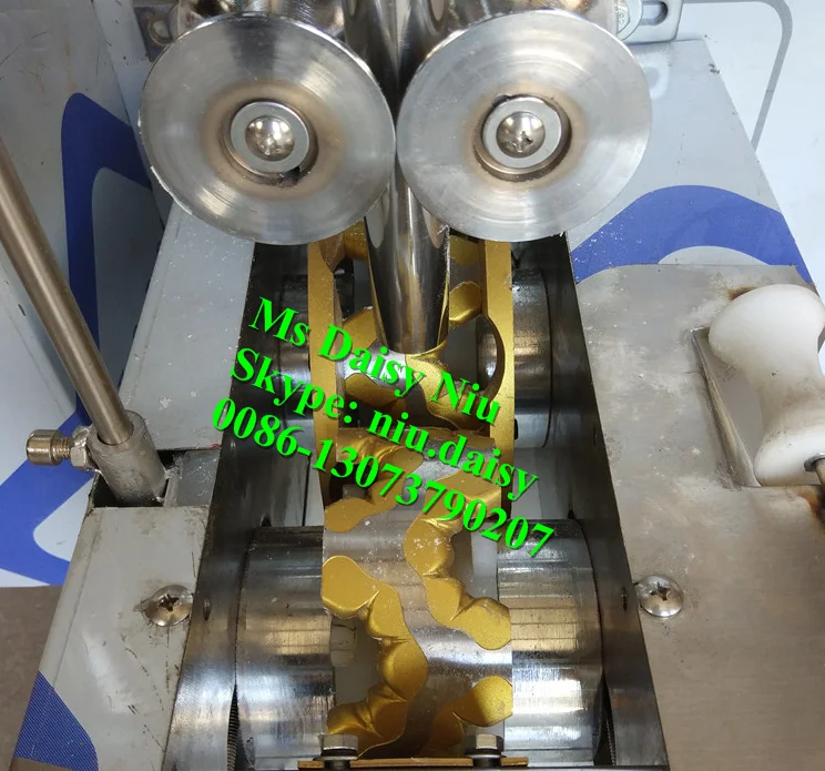 Automatic Meat Pie Maker/half Moon Braid Dumpling Making Machine ...