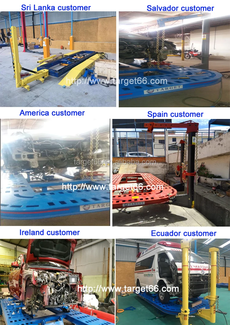 Auto Body Frame Machine - Efficient Car Repair Solutions