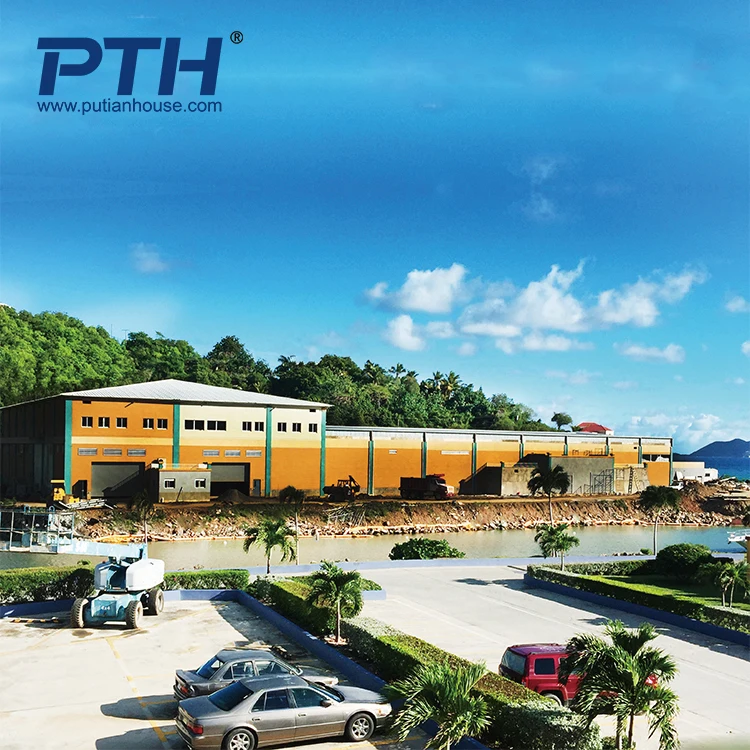 Economical Design PEB Fast Build Plant Prefabricated Steel Structure
