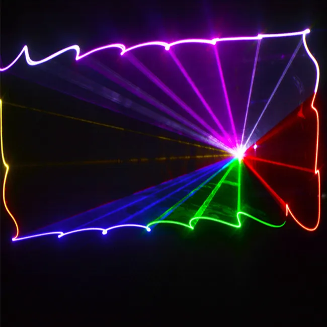 180mw Red Green Blue Rgb Multi Color Dmx Laser Beam Dj Disco Party ...
