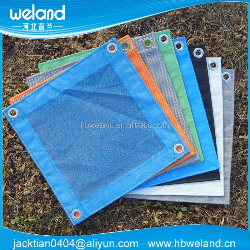 Pvc Mesh Sheet For Construction Safety Pvc And Polyester Fabric ...