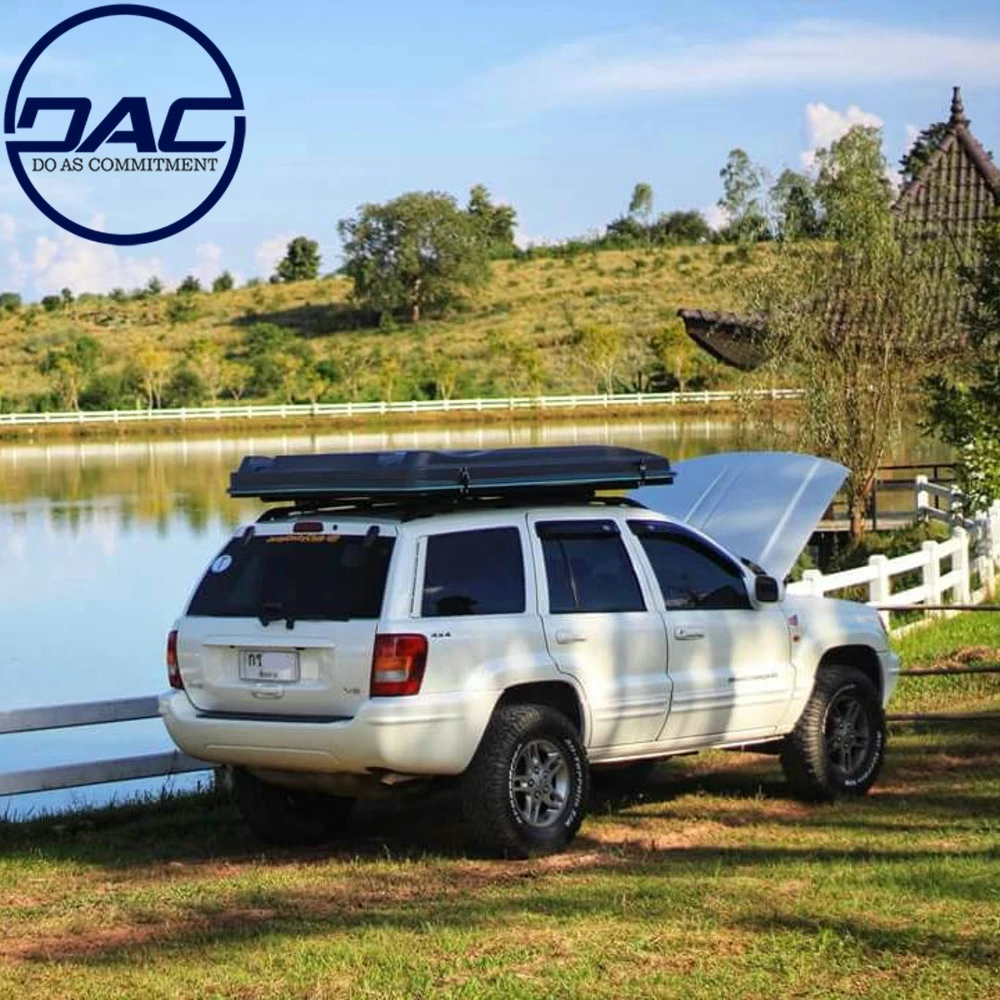 DAC Auto Camping Trailer Pickup Truck Car Rooftop Tent with Ladder