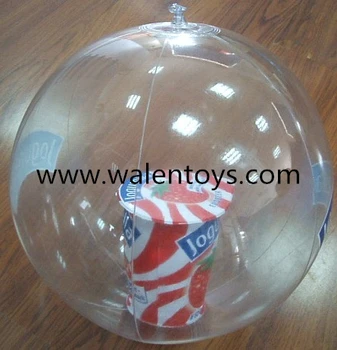 Inflatable Transparent Beach Ball/inflatable Clear Ball/clear Balloon ...