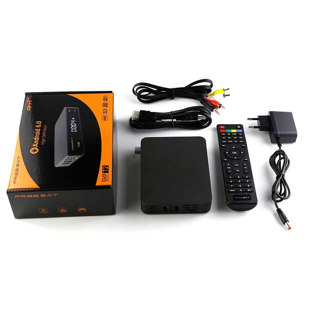 Android Dvb-t2+cable Digital Satellite Tv Receiver Box .2017 New ...