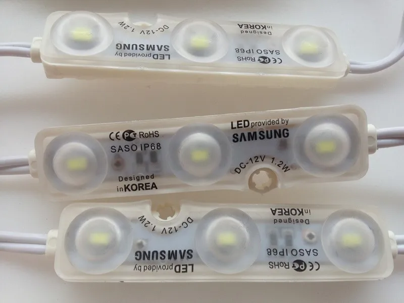 5630 Led Module Samsung Korea Dc12v For Channel Letters Signage - Buy ...