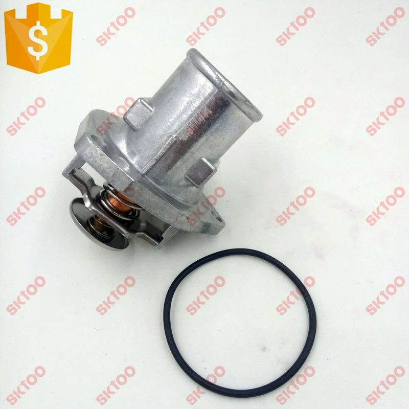 Auto Parts Thermostatic Valve /thermostat Housing For Opel 1338049 ...