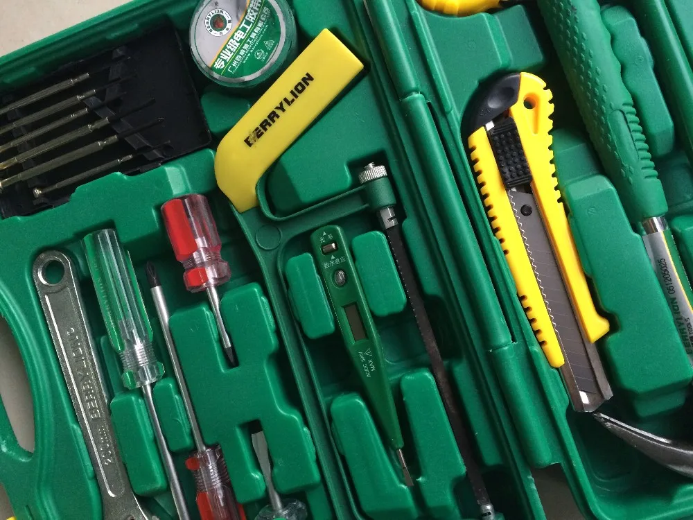 Combined Tool Kits With 22pcs Components For House Diy - Buy Combined ...