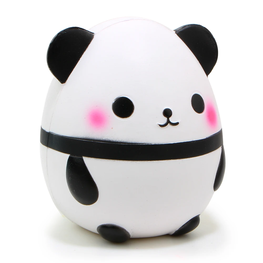 Mskwee Kawaii Jumbo Panda Squishy - Perfect for Stress Relief