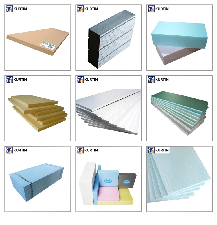100mm Thick Polystyrene Sheets Xps Foam Extruded Xps Polystyrene ...