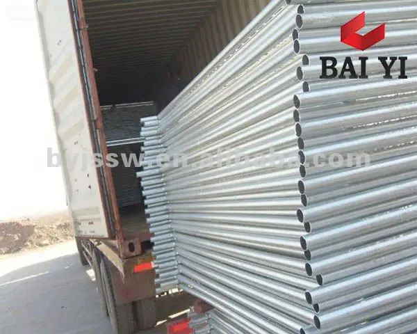 Temporary Fence Post Base - Buy Temporary Fence Post Base,Temporary ...