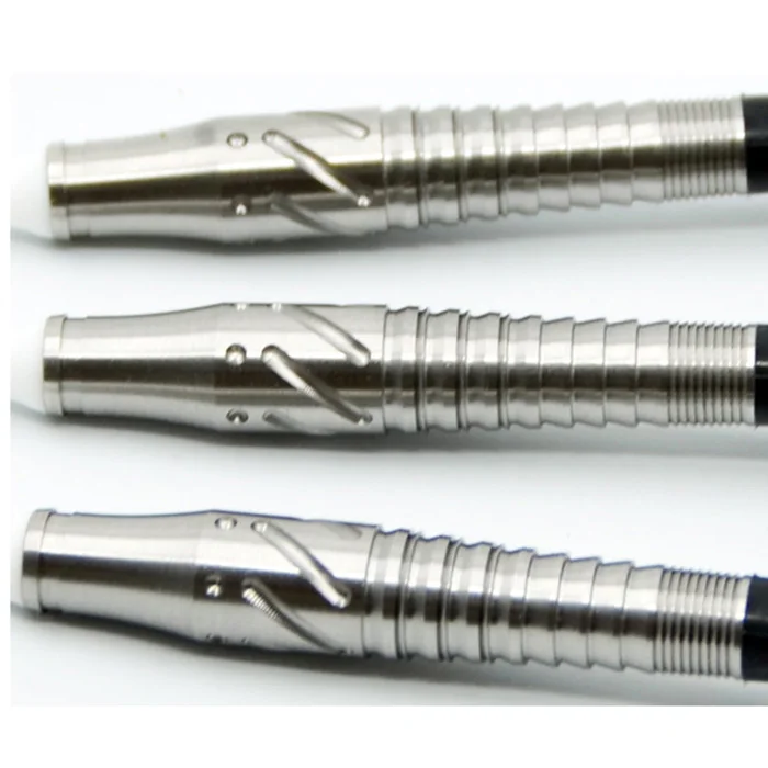 Dlc Black Coating Tungsten Soft Steel Tip Dart Barrels - Buy Tungsten ...
