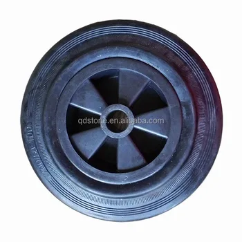 200/50-100 Puncture Proof Rubber Wheels For Carts From China - Buy 200 ...