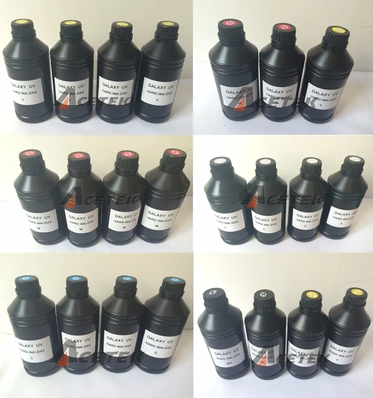 Japan Inkjet Printing Led Toyo Uv Ink For Konica Printing Head - Buy Uv ...