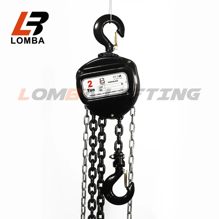 Hot Sale Triple Spur Geared G80 Load Chain Chain Hoist For Small ...