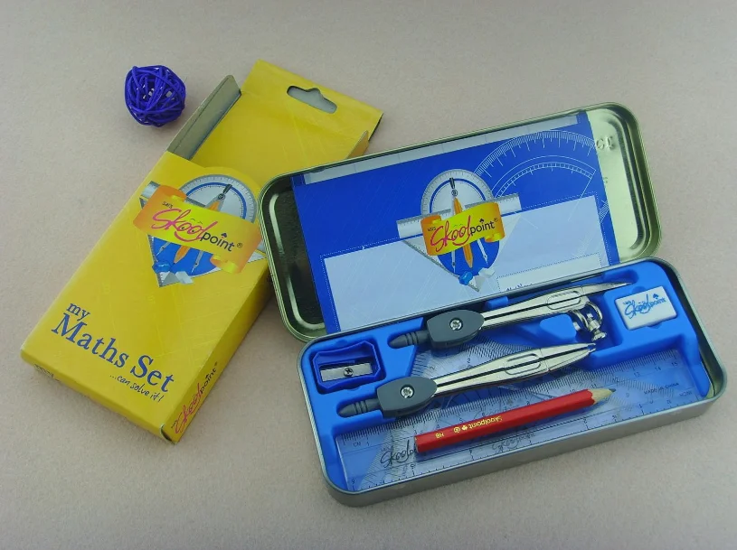 Geometric Set /mathematical Instrument Box /math Set - Buy Geometric ...