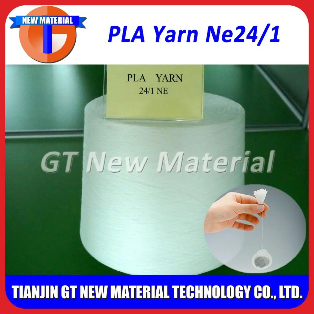 Biodegradable & Compostable 24s/1 Corn Pla Yarn - Buy Pla Yarn ...