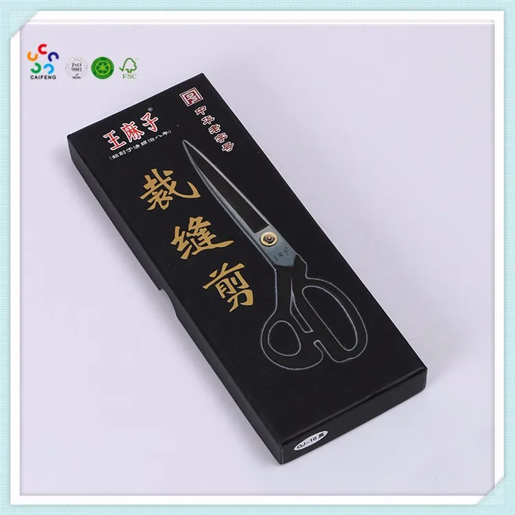 Cheap Custom Logo Printed Cardboard Scissors Packaging Boxes - Buy ...