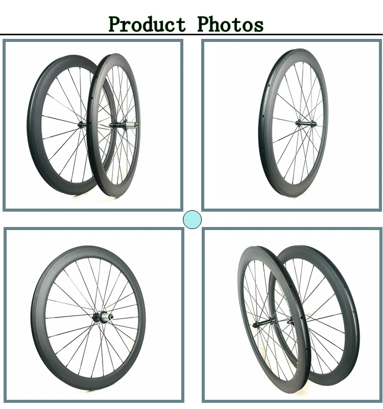 Synergy Carbon Wheels - Lightweight 700c Road Bike Rims
