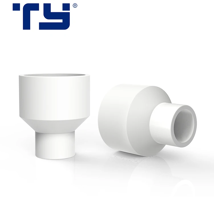 PVC Plastic Reducing Socket Coupling - Durable & Versatile