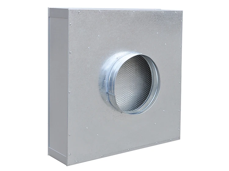 Hepa Filter Duct Connection Ventilation System to America