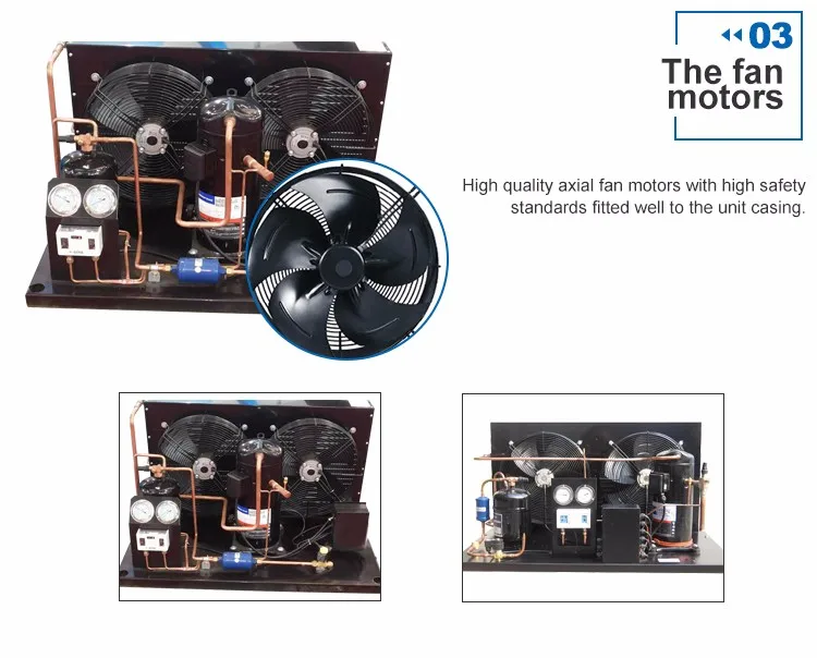 3hp Open Type Copeland Refrigeration Condensing Unit - Buy Condensing ...