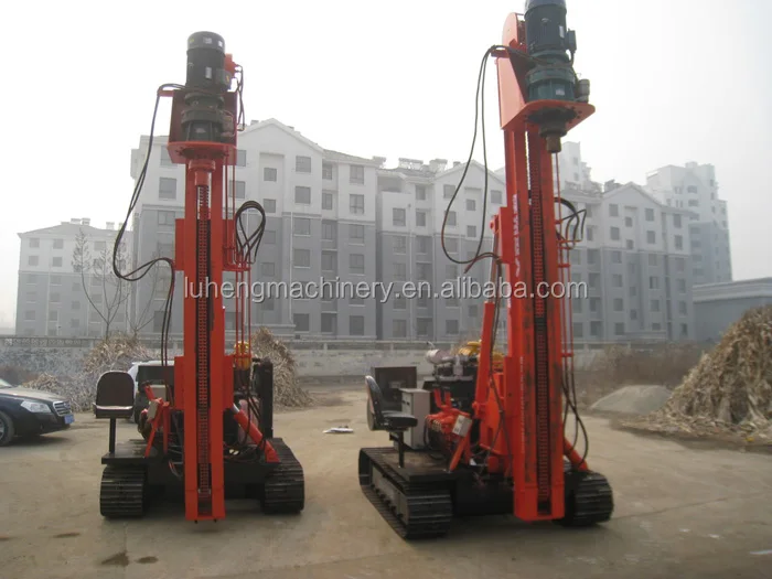 Used Pile Driving Machine/foundation Construction Equipment/ Used Pile ...