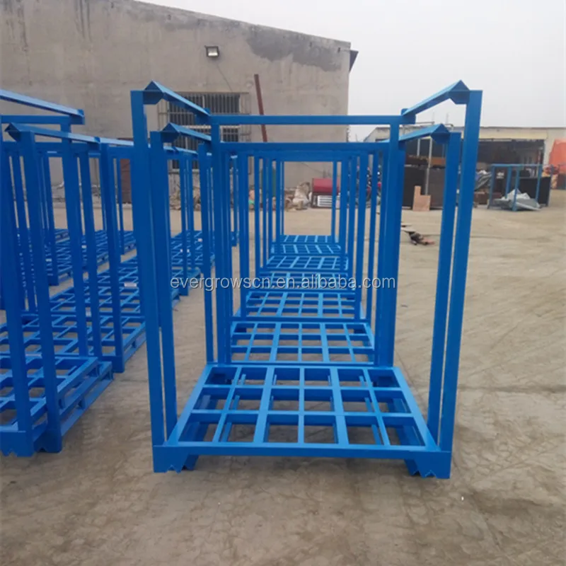 Moveable Steel Warehouse Stacking Rack Steel Coil Storage Rack - Buy ...
