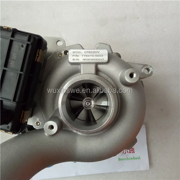 GTB2260VK turbo 776470-5001S 059145722R turbocompresor con motor V6 TDI ...