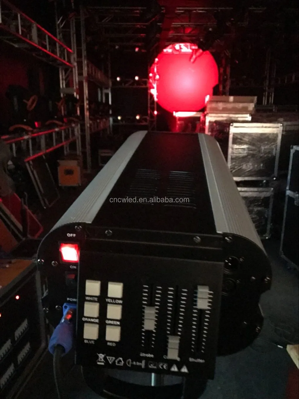 DMX Follow Spot Light 17R - 350W LED for DJ & Wedding