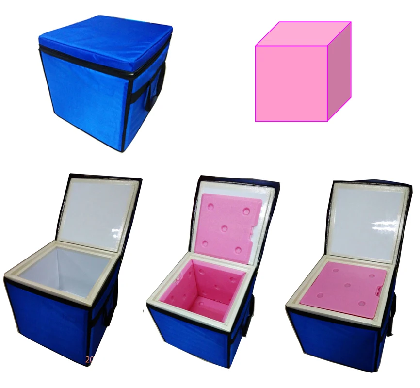 Passive Cooling Box With Long And Safe Cold Life For Medicine - Buy ...