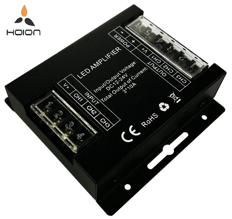 Led Amplifier Signal Repeater Amplifier For 3528 5050 Led Strip Light ...