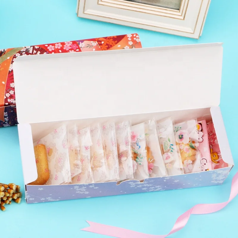 Wholesale Biscuit Cookie Packaging Box,Custom Paper Biodegradable Food ...