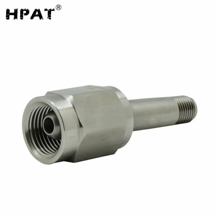 CGA 347 Nut and Nipple - Reliable Regulator Inlet Fittings